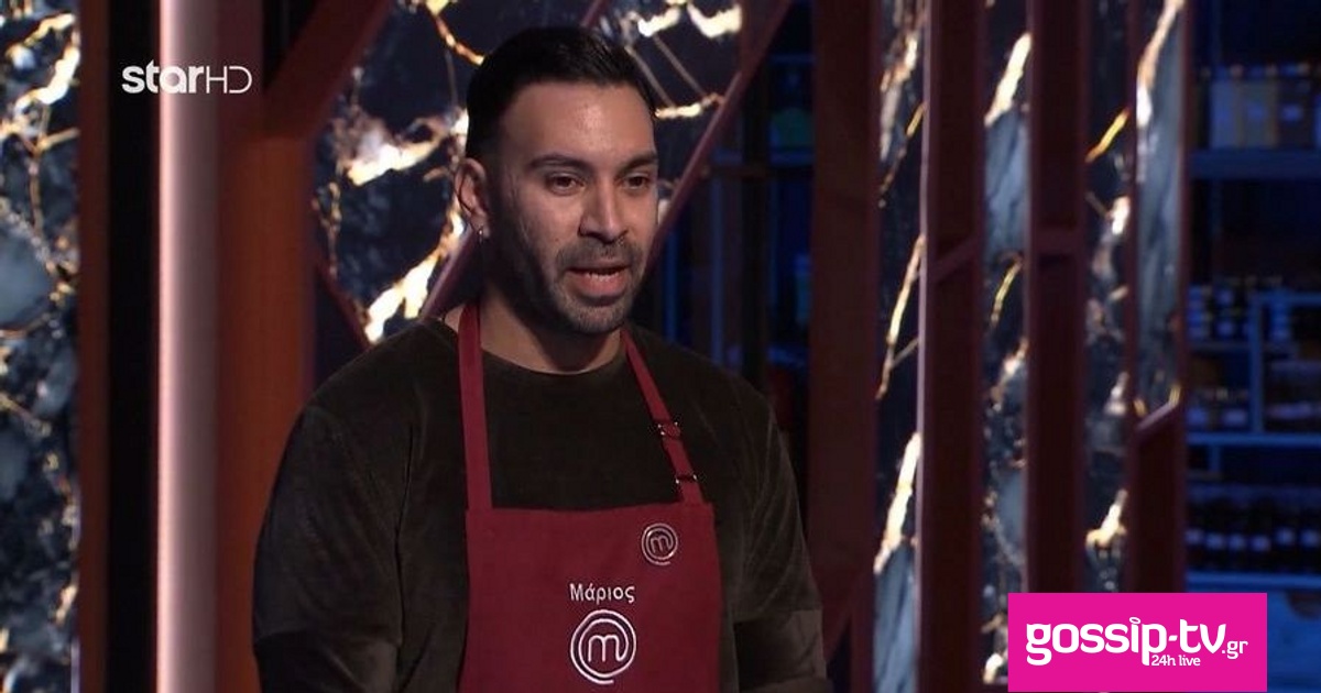 MasterChef 2025: H επική ατάκα του Μάριου, η «έκρηξη πλανήτη στο στόμα ...