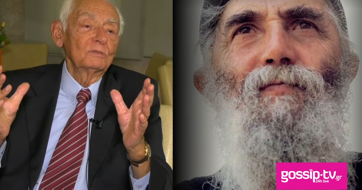 Άγιος Παϊσιος: Όταν ο γιατρός του συγκλόνισε για τις τελευταίες του ...