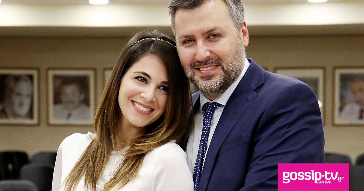 Γιάννης Καλλιάνος – Χάρις Δαμιανού: Η σπάνια εμφάνιση και τα σικ σύνολα ...
