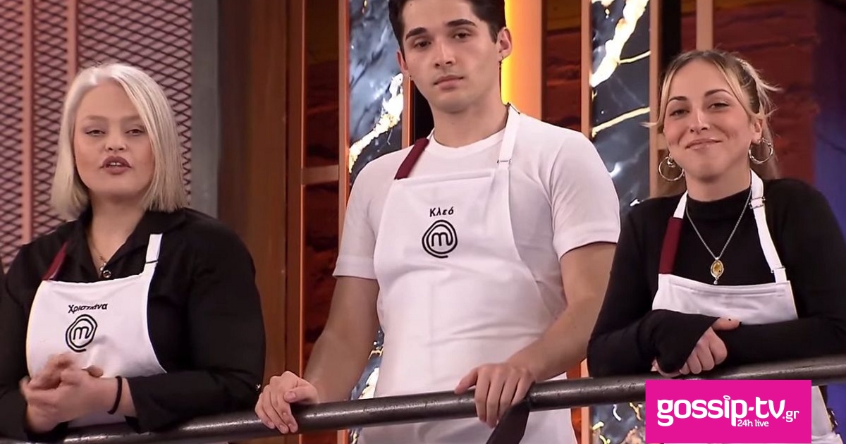 MasterChef 2025 - Χριστιάνα: «Κάποιος με ρουφιάνεψε, ο καθένας βλέπει ...
