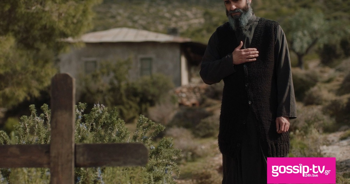 Άγιος Παΐσιος: Το συγκλονιστικό φινάλε της σειράς και ο θρήνος για την ...