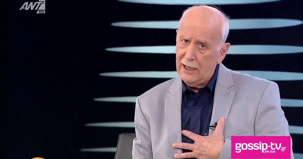 «Ο Γιώργος Παπαδάκης ανοίγει έναν νέο κύκλο συνεργασίας με τον ΑΝΤ1 ...