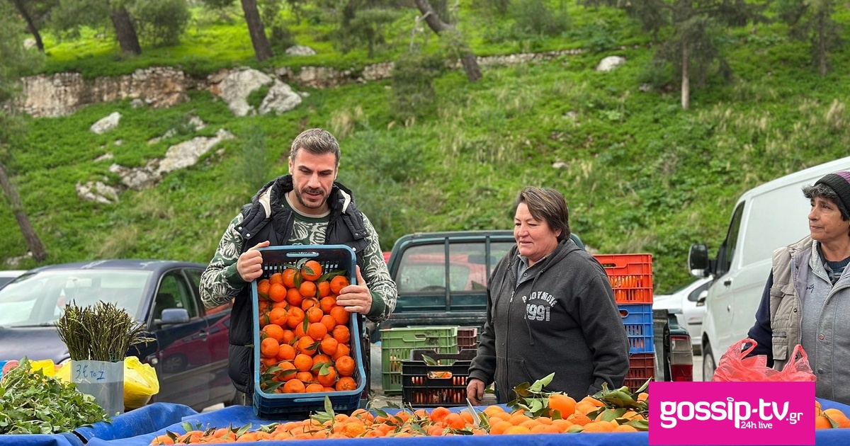 «Akis’ Food Tour»: Ο Άκης πουλάει πορτοκάλια στο Ναύπλιο και μαγειρεύει ...