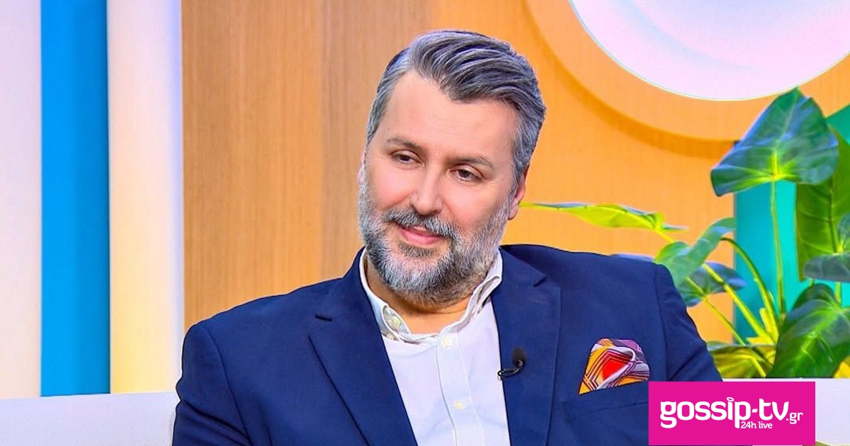 Συγκλονίζει ο Γιάννης Καλλιάνος για τον εθισμό - «Βασάνιζα τον εαυτό ...