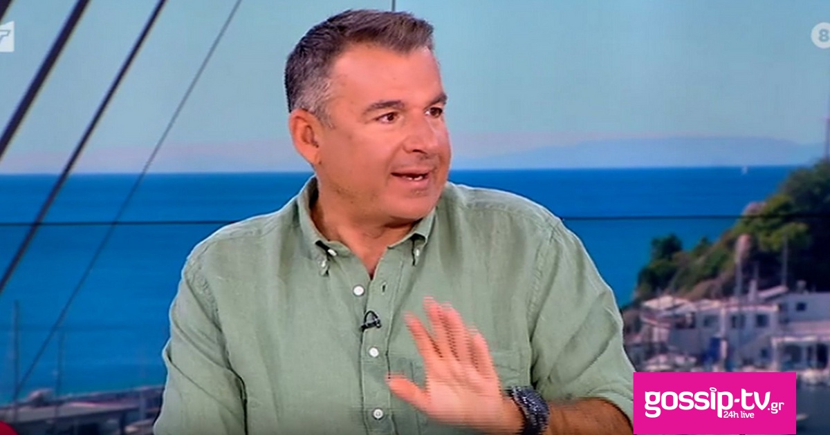 Ξέσπασε ο Λιάγκας: «Απολογούμαι, δεν μπόρεσα να το ελέγξω φέτος ...