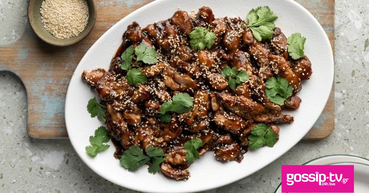Καραμελωμένα chicken strips από τον Άκη Πετρετζίκη! | Gossip-tv.gr