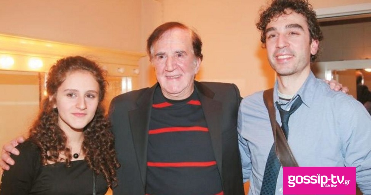 Γιώργος Κωνσταντίνου: Η ηθοποιός κόρη & ο άγνωστος γιος πιανίστας ...