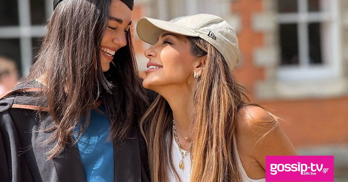 Βανδή – Νικολαΐδη: Βραδινή έξοδο στην Αθήνα για μαμά & κόρη μετά την αποφοίτηση της Μελίνας ...