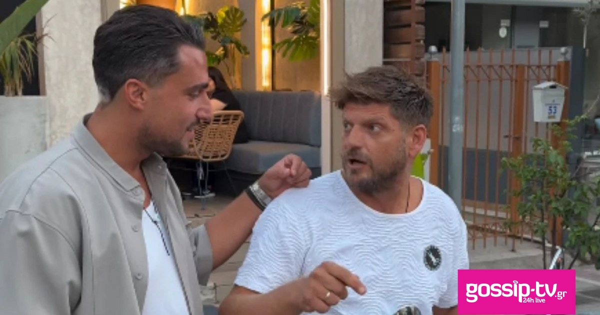 «Δεν ακούω ρε»: Το χιουμοριστικό βίντεο του Κατσούλη με τον Τεντόπουλο ...