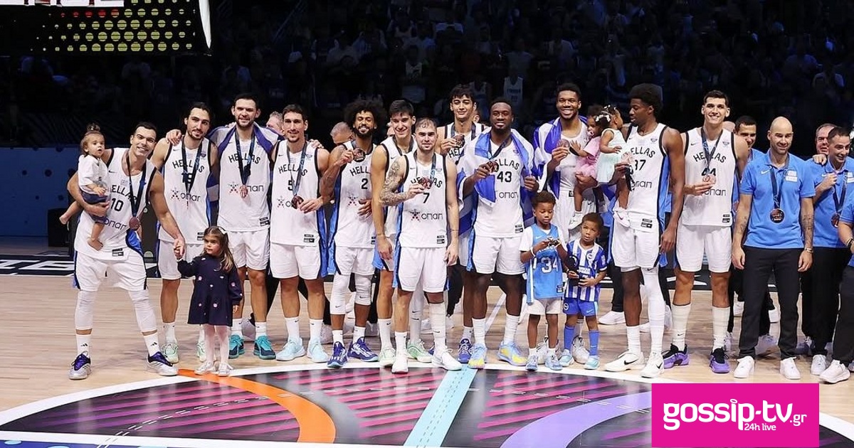 Eurobasket 2025: Η Ελλάδα ξανά στο βάθρο – Ρίγη συγκίνησης στην απονομή ...
