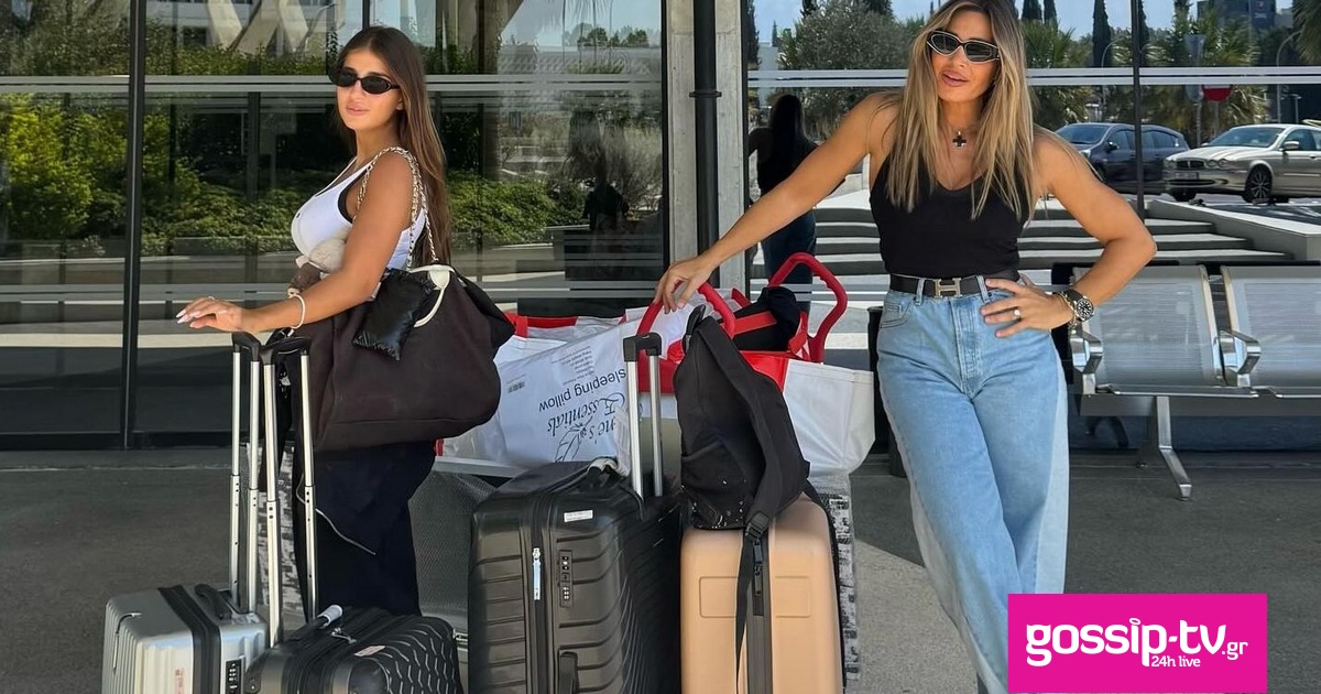 Ελένη Πετρουλάκη: Με την κόρη της, Δωροθέα Ίβιτς στην Κύπρο για τις ...