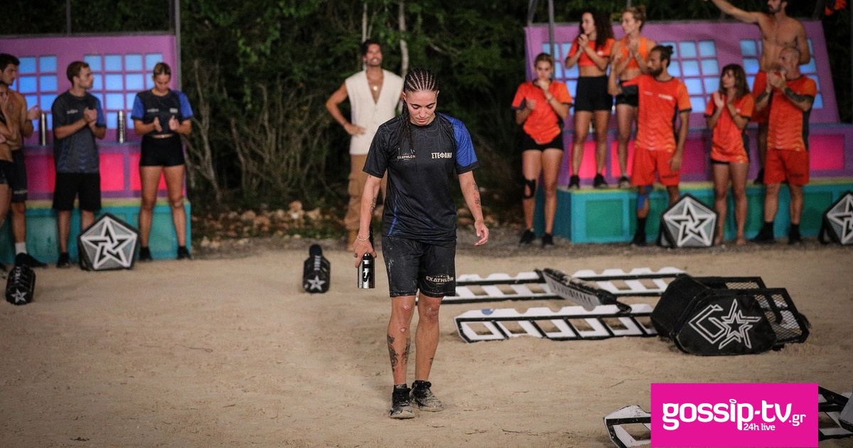 Exathlon: Τα πρώτα λόγια της Stef μετά την αποχώρησή της και η ...