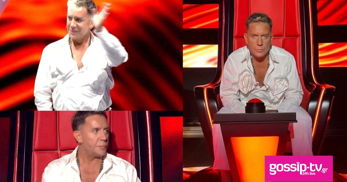 The Voice-Αποθέωση στο X για τον Γιώργο Μαζωνάκη: «Πρώτη φορά το βλέπω ...