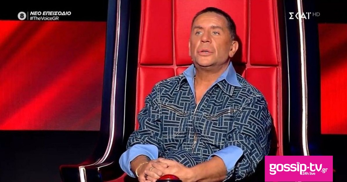 The Voice: Η στιγμή που ο Μαζωνάκης παίρνει στην αγκαλιά του ένα μωρό ...