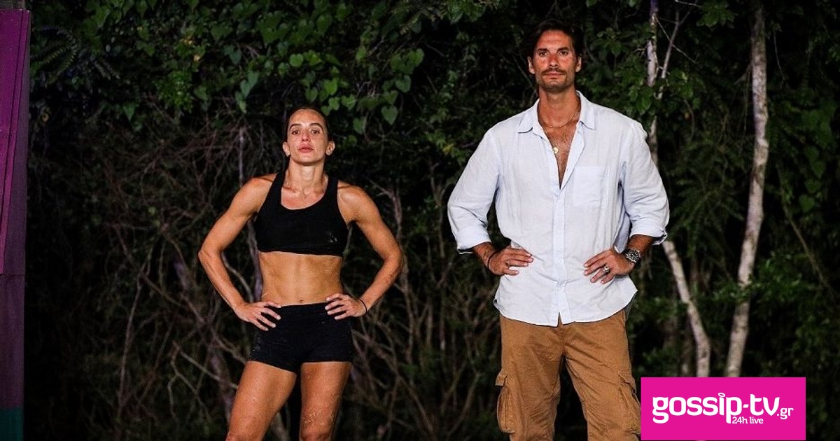 Exathlon: Αποχώρησαν Τάκης Καραγκούνιας και Καρολίνα Ζακλίν Καλύβα - Τι ...