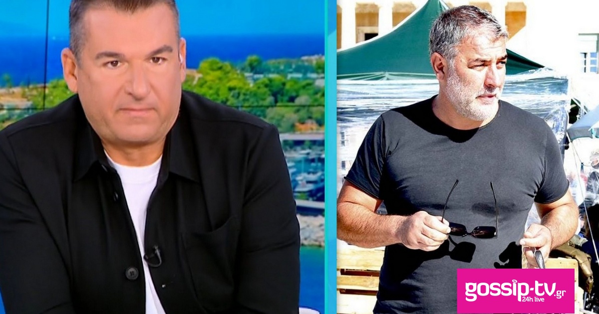 Λιάγκας κατά Μπισμπίκη για την επίσκεψη σε Ρούτσι:Αν ήμουν εσύ,θα ήθελα ...