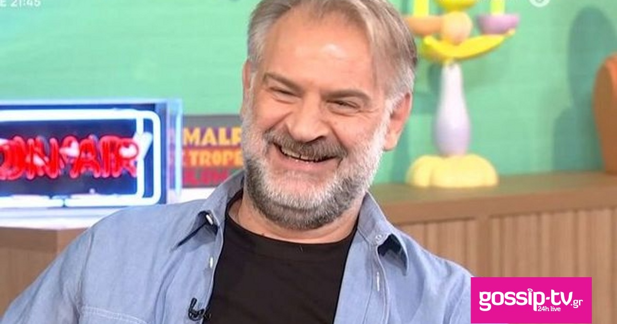 Τάσος Γιαννόπουλος: «Η βοήθεια του Γιάννη Μπέζου στον ρόλο του «Μάκη ...