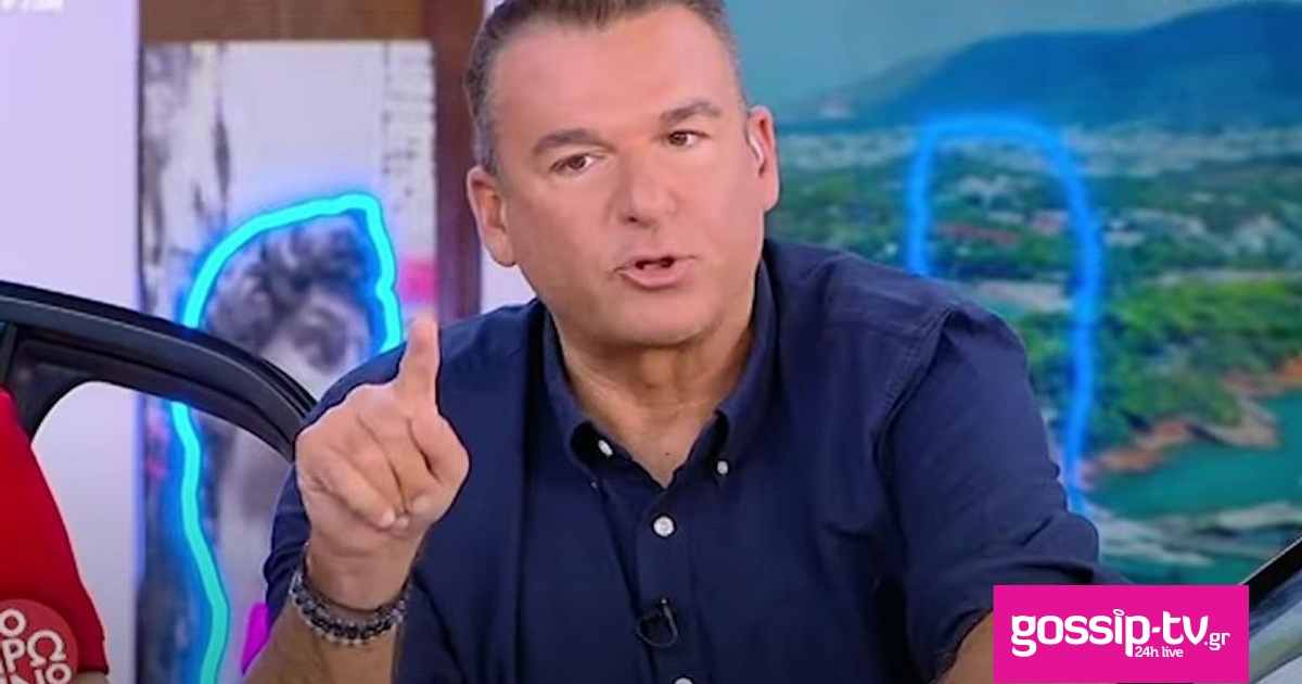 Απίστευτο σκηνικό στο Πρωινό - Κάγκελο ο Λιάγκας: «Ή μου λες ποιος ...