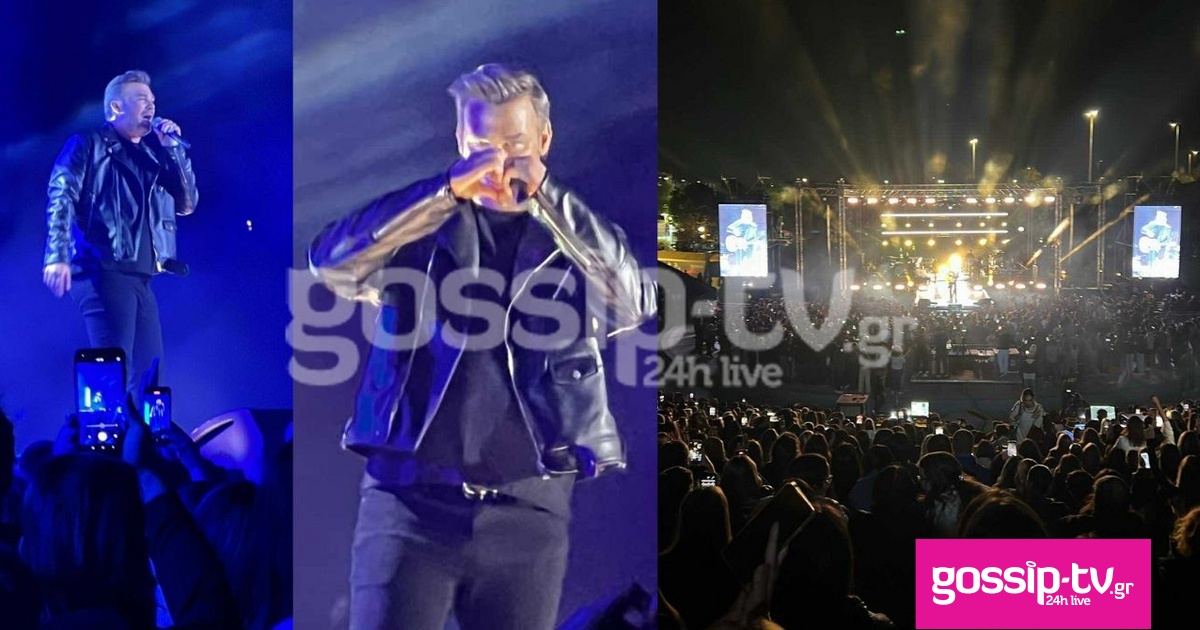 Γιώργος Σαμπάνης: Όλα όσα έγιναν στη sold out συναυλία του και η ...