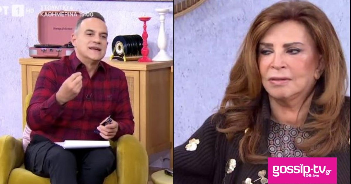 Ντενίση σε Κρατερό Κατσούλη: «Τώρα που έχεις χωρίσει, τα λέμε πιο άνετα ...