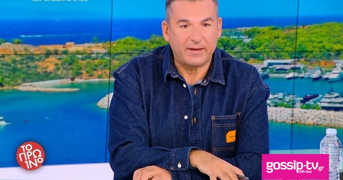 Λιάγκας: Αυτό το πράγμα εγώ θα το αποδείξω κάποια στιγμή γράφοντας ...