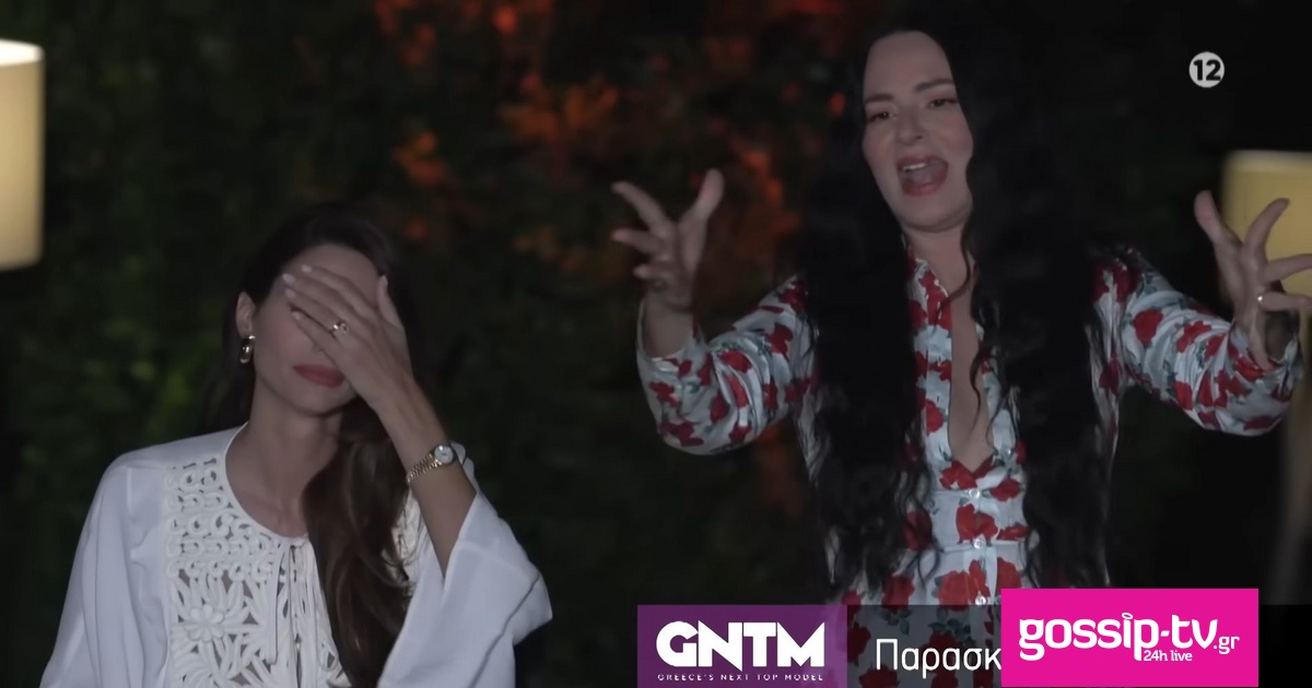 GNTM: Όλα αλλάζουν όταν τα μοντέλα αντικρίζουν ένα γνώριμο πρόσωπο στην ...