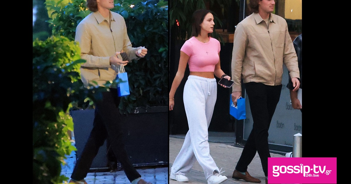 Στέφανος Τσιτσιπάς: Η βόλτα με την αδερφή του, Ελισάβετ λίγες ημέρες ...