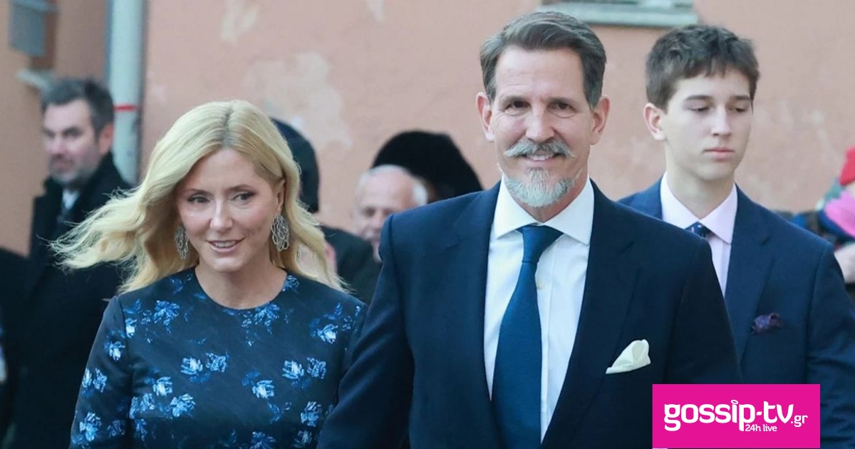 Η οικογένεια Ντε Γκρες ενωμένη-Τα πέντε παιδιά του Παύλου & της Μαρί ...