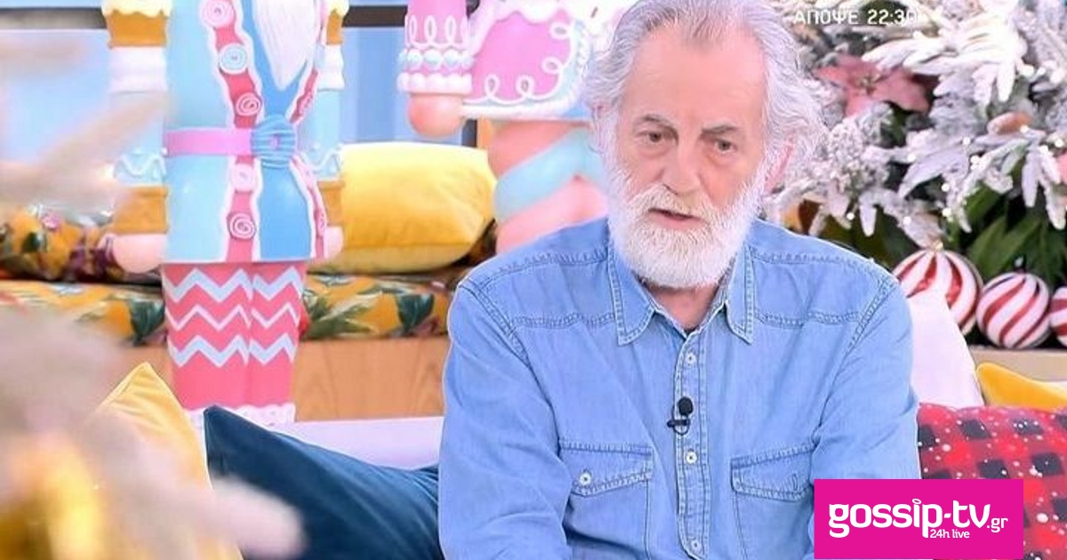 Αεράκης: «Ο ηθοποιός πρέπει να είναι έτοιμος για όλα! Υπάρχουν στιγμές ...