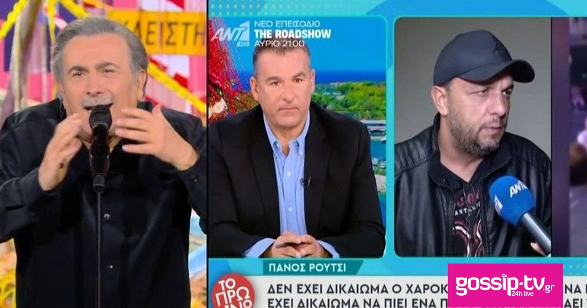 Νέες αιχμές Λαζόπουλου κατά Λιάγκα μετά το εξώδικο: «Νομίζω ότι είναι η ...