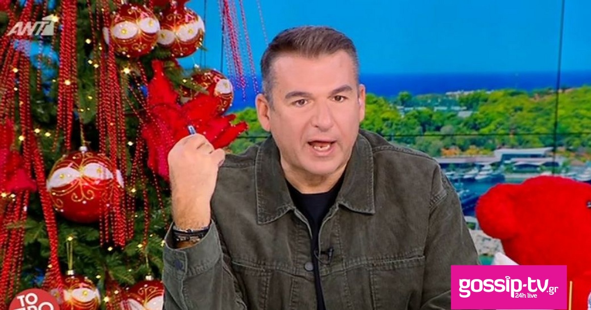 Λιάγκας: «Το πήγατε στον Αρναούτογλου; Δεν με εκτιμούν που δεν με ...