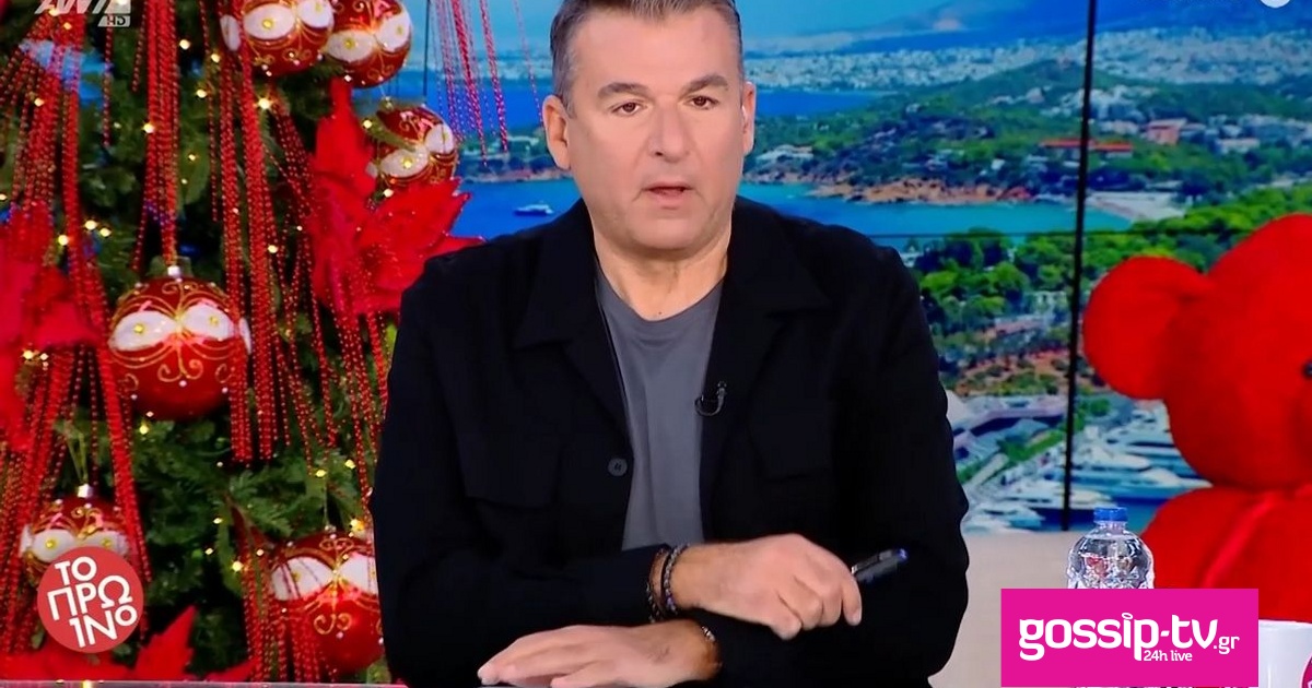 Γιώργος Λιάγκας: Η προφητική συζήτηση με τον Παπαδάκη – «Ρε γαμώτο μου ...