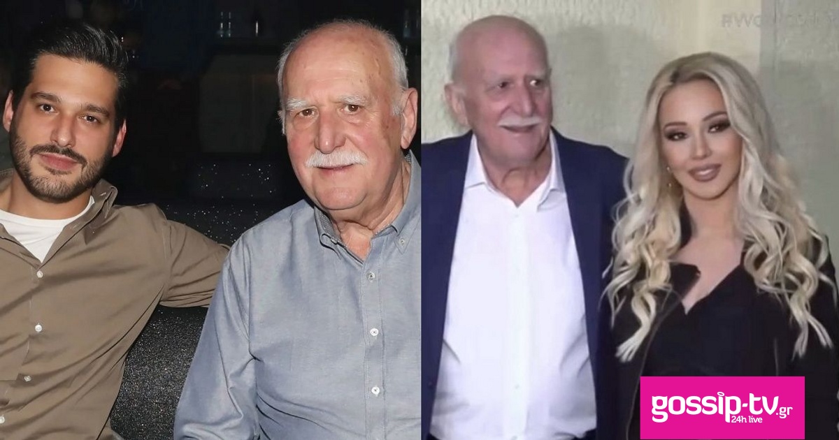 Παπαδάκης: Ραγίζει καρδιές η σύντροφος του γιου του, Φοίβου: «Σ’ αγαπώ ...