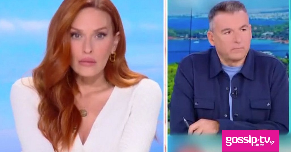 Χρηστίδου κατά Λιάγκα: «Αν ήμουν η Μαρία Αντωνά, θα ένιωθα άσχημα με ...