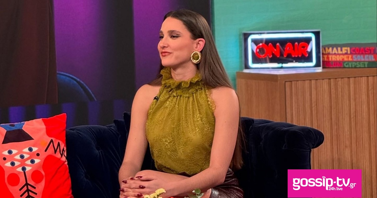 Eurovision 2026- Evangelia για τη συμμετοχή της στον Εθνικό τελικό ...