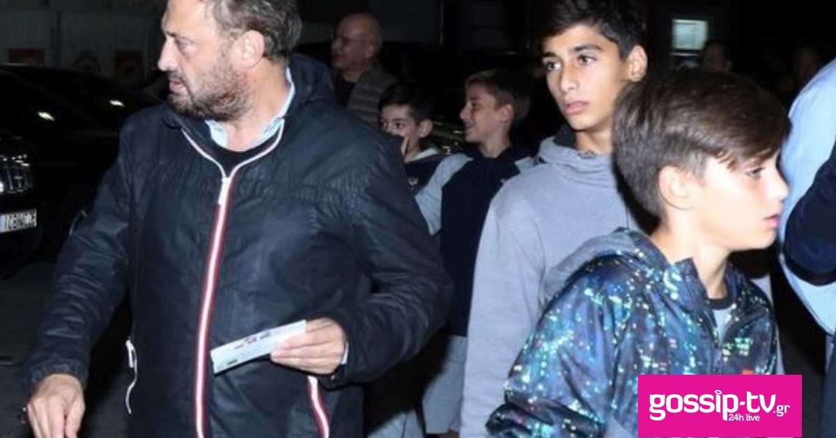 Ο Φερεντίνος για τους 22χρονους γιους του: «Τους είπα, ό,τι θέλετε ...