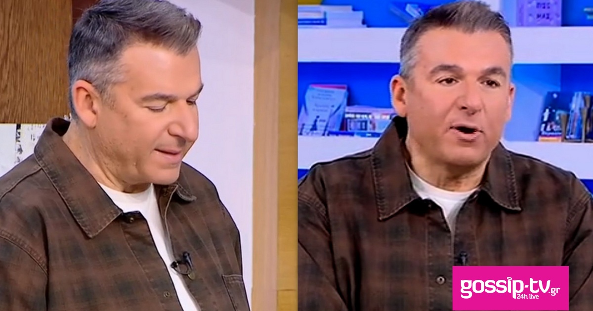Το ξέσπασμα του Λιάγκα on air για την κακοκαιρία: «Εμείς στο ιδιωτικό ...