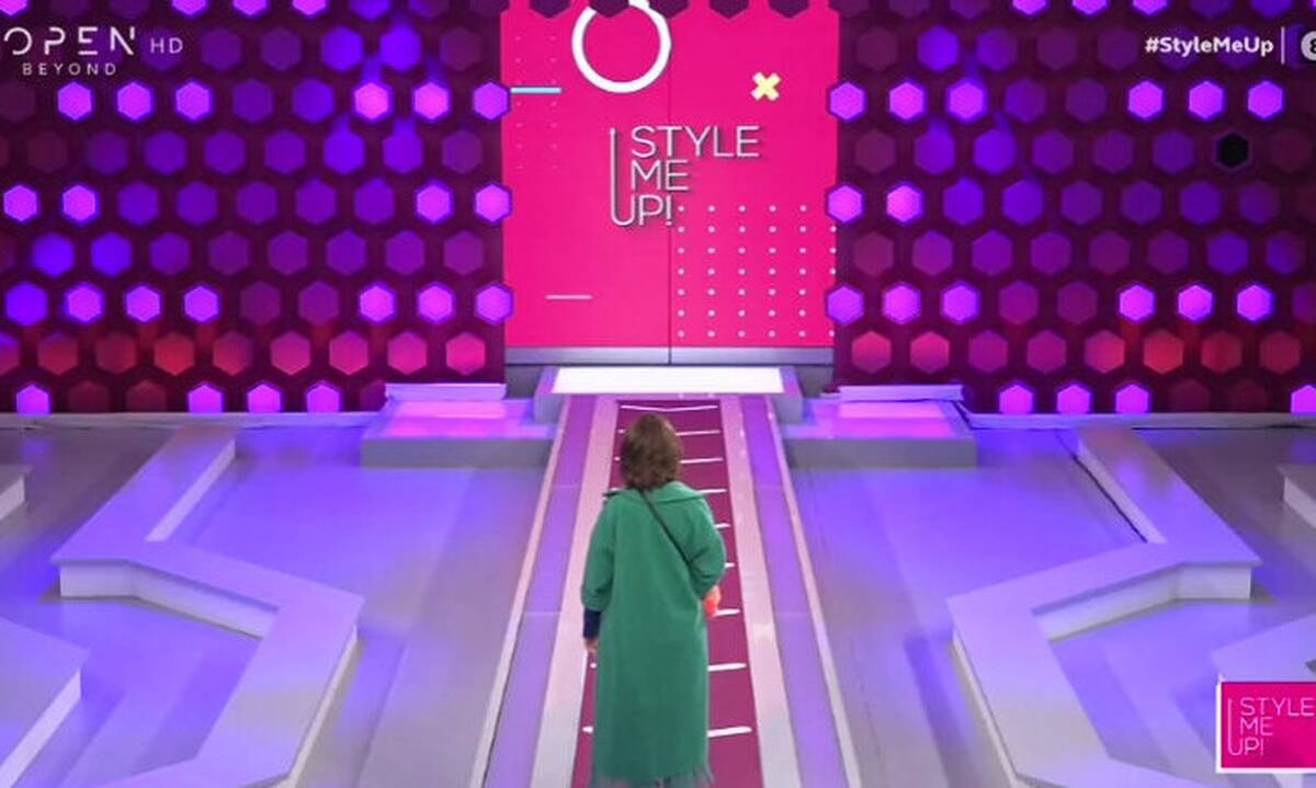 Style Me Up: Η Κωνσταντίνα έδειξε πολλά χρόνια μικρότερη μετά την ...