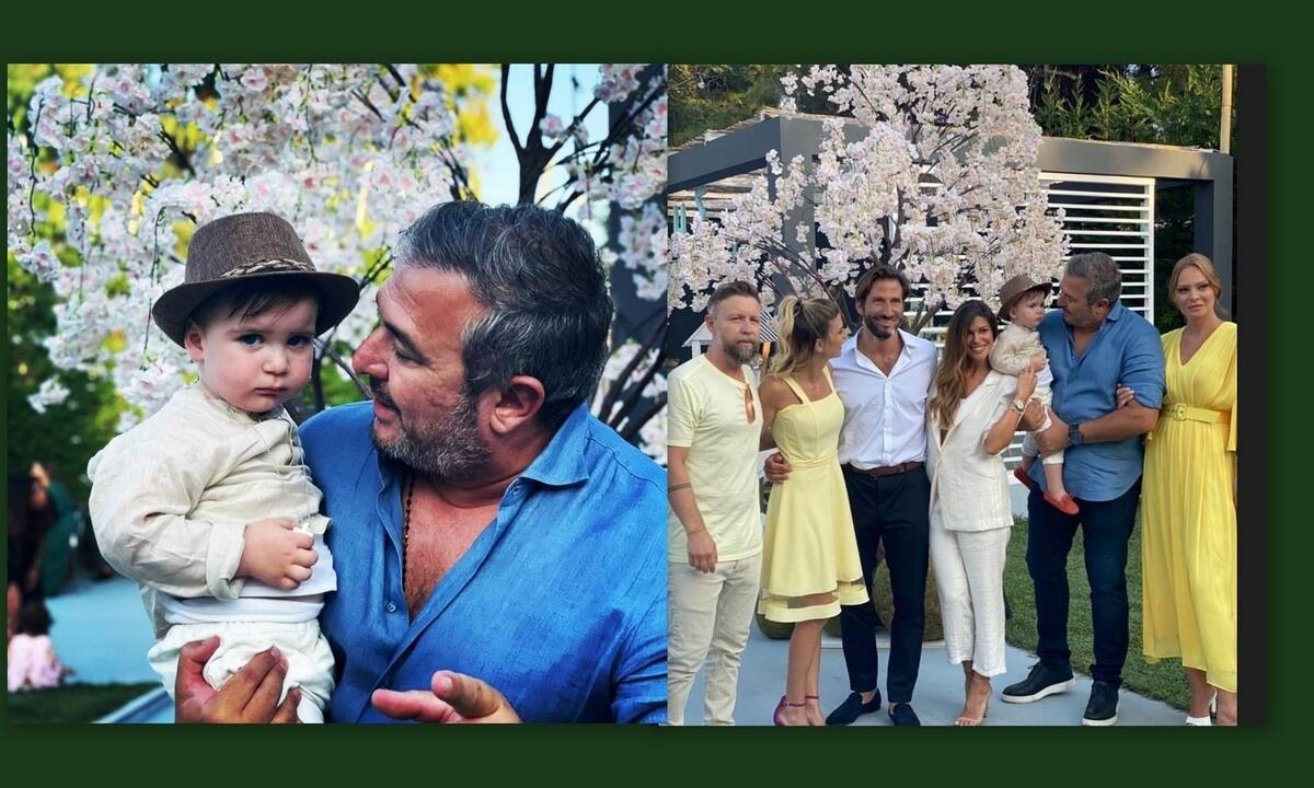 Βαρδής - Σκαφίδα: Η βάφτιση του γιου τους με νονούς τον Ρέμο και την ...