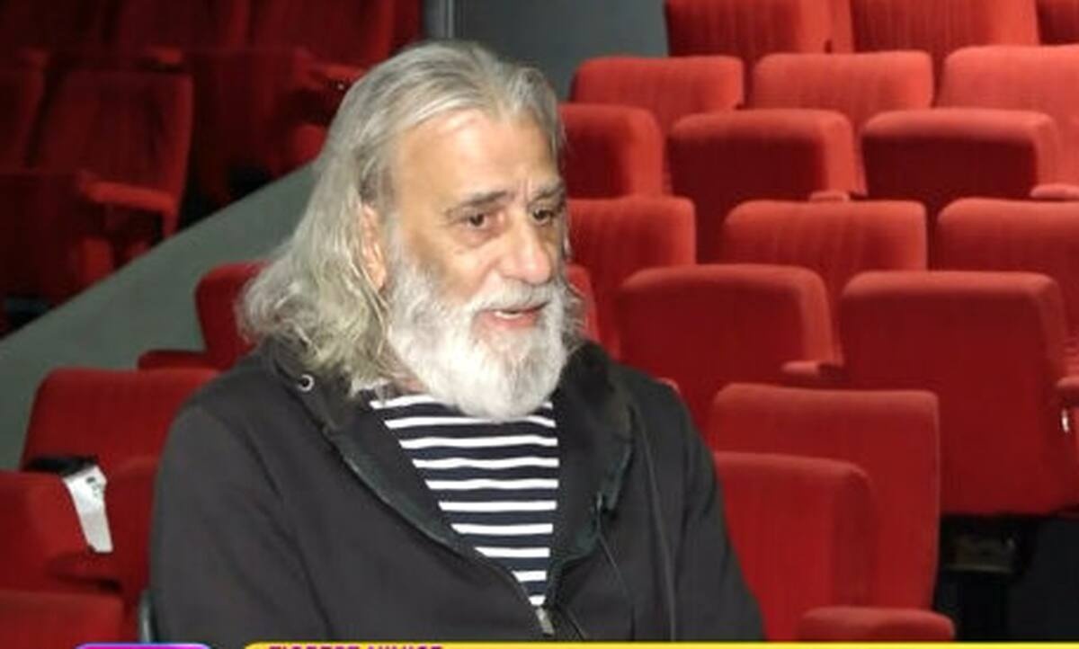 Γιώργος Νινιός: Η μεγάλη αλλαγή του στα 63 του χρόνια! Με λευκά μακριά ...