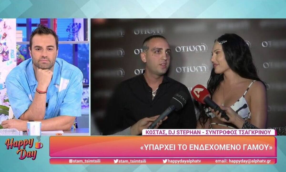Έλενα Τσαγκρινού: Μας σύστησε on camera τον νέο της σύντροφο, μετά τον ...