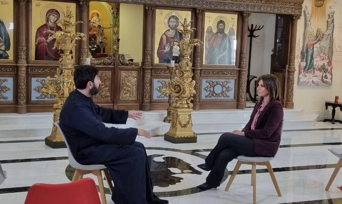Μεγάλη Εικόνα: Καλεσμένος ο πατέρας Αντώνιος Παπανικολάου | Gossip-tv.gr