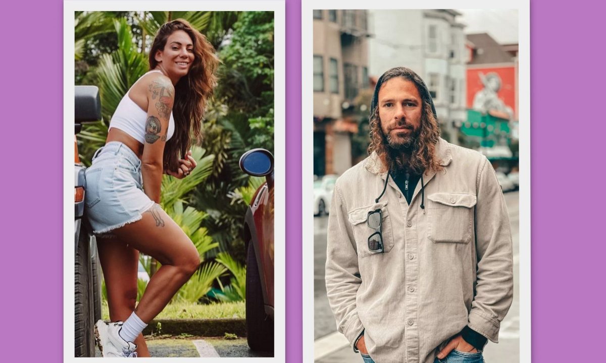 Βαλαβάνη-Μόργκαν: Ταξιδεύουν μαζί αλλά μας μπερδεύουν με τα post τους ...