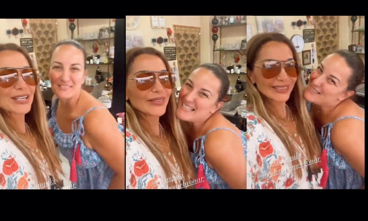 Η αδελφή του Βασίλη Μπισμπίκη άνοιξε μαγαζί και από τις πρώτες ...