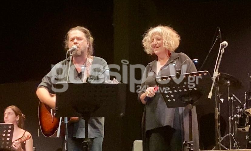 Μητσοτάκης-Φριντζήλα: Βρεθήκαμε στη Συναυλία της Τετάρτης στο θέατρο ...