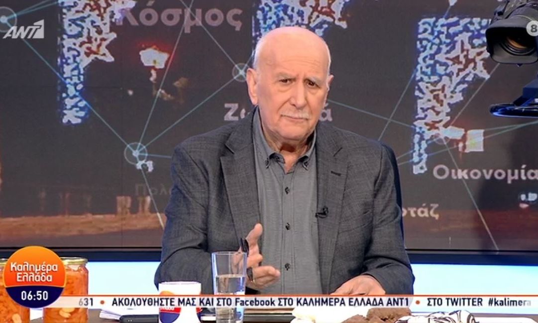 Γιώργος Παπαδάκης: Έδωσε στο Καλημέρα Ελλάδα το απόλυτο μυστικό του για ...