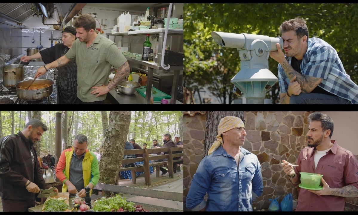 Akis’ Food Tour: Στην κορυφή της τηλεθέασης τα 6 επεισόδια του α΄κύκλου ...