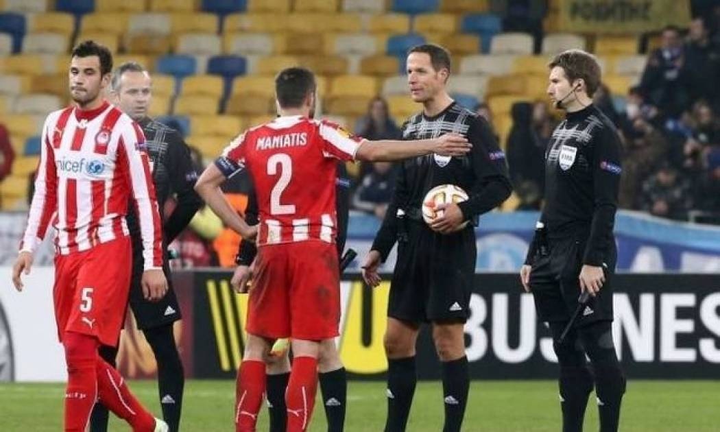 Ολυμπιακός: «Βράζουν» για διαιτησία | Gossip-tv.gr