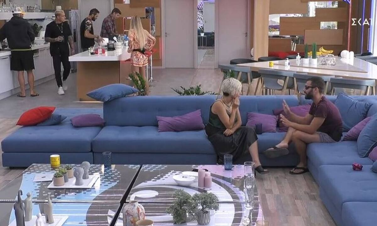 Big Brother: «Όταν δεν παίζεις το παιχνίδι του Μιλάτου, είναι λογικό να ...