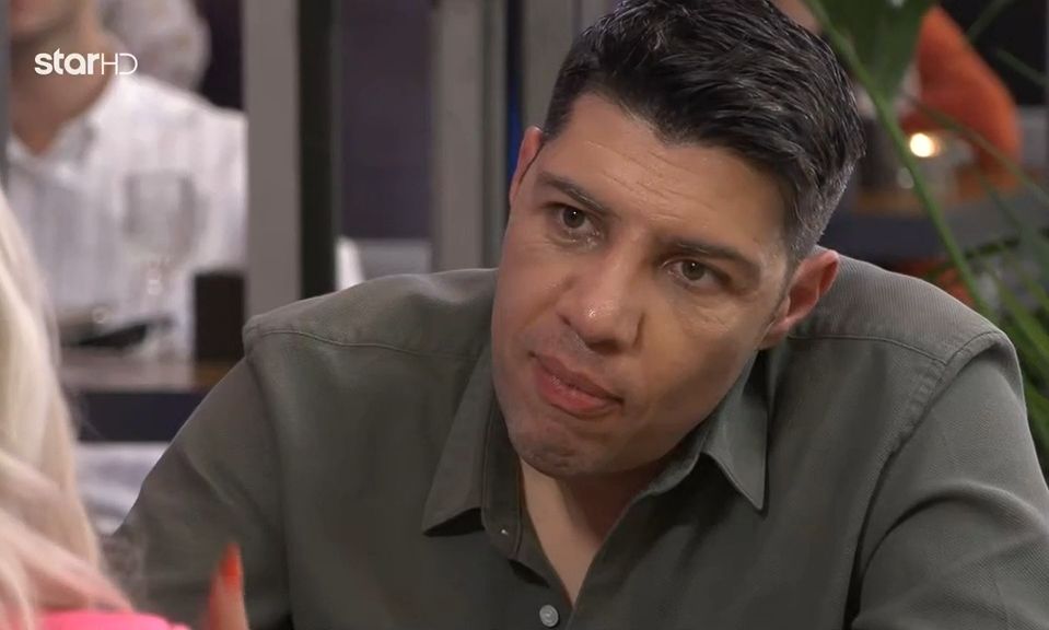 First Dates: O Αντώνης άφησε τη Σάσα και άρχισε να λοξοκοιτάζει προς τη ...